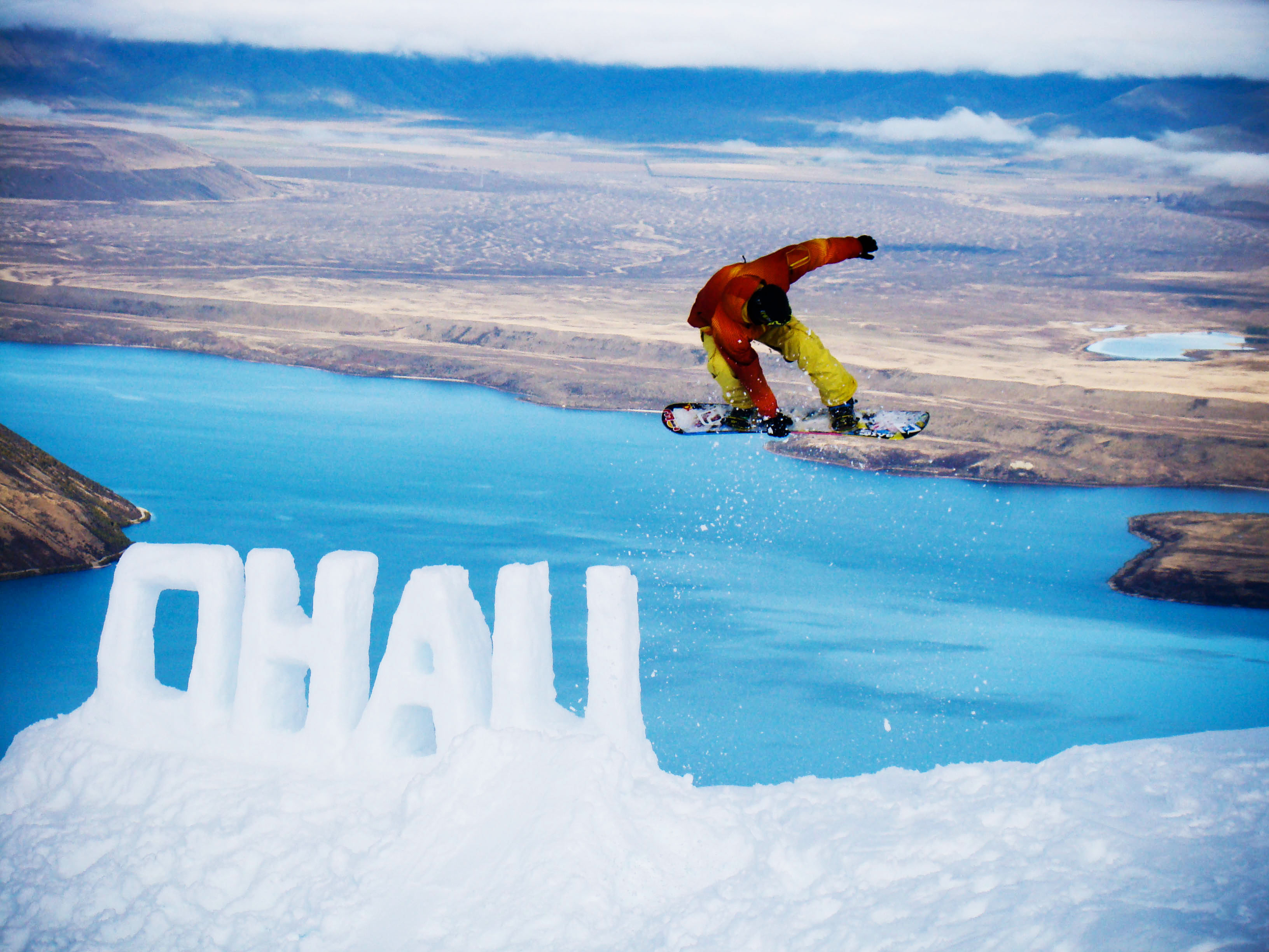 Ohau Eventful, Snow Fields Events » Lake Ohau Lodge and Snow Fields